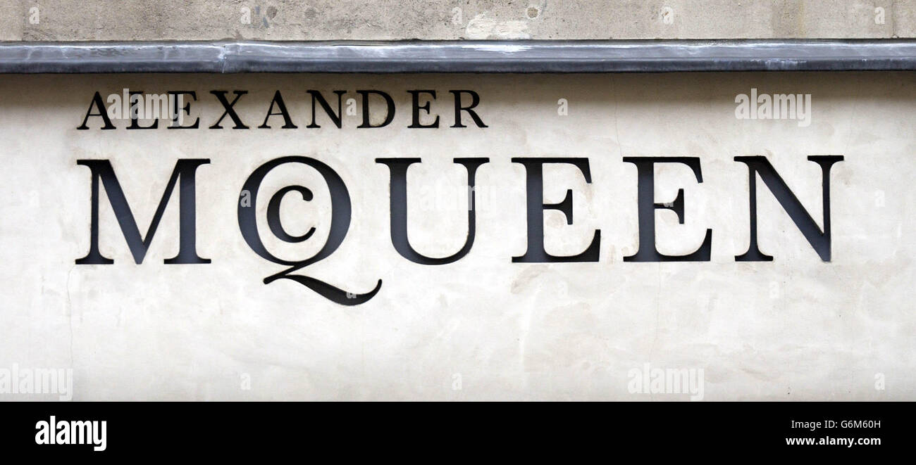 Alexander Mcqueen London Store High Resolution Stock Photography and ...