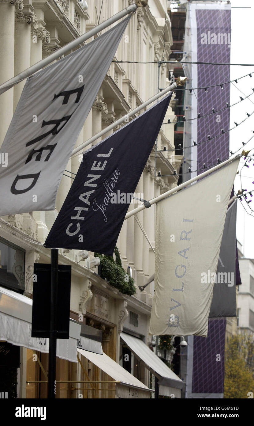 Shop Front flags Stock Photo - Alamy