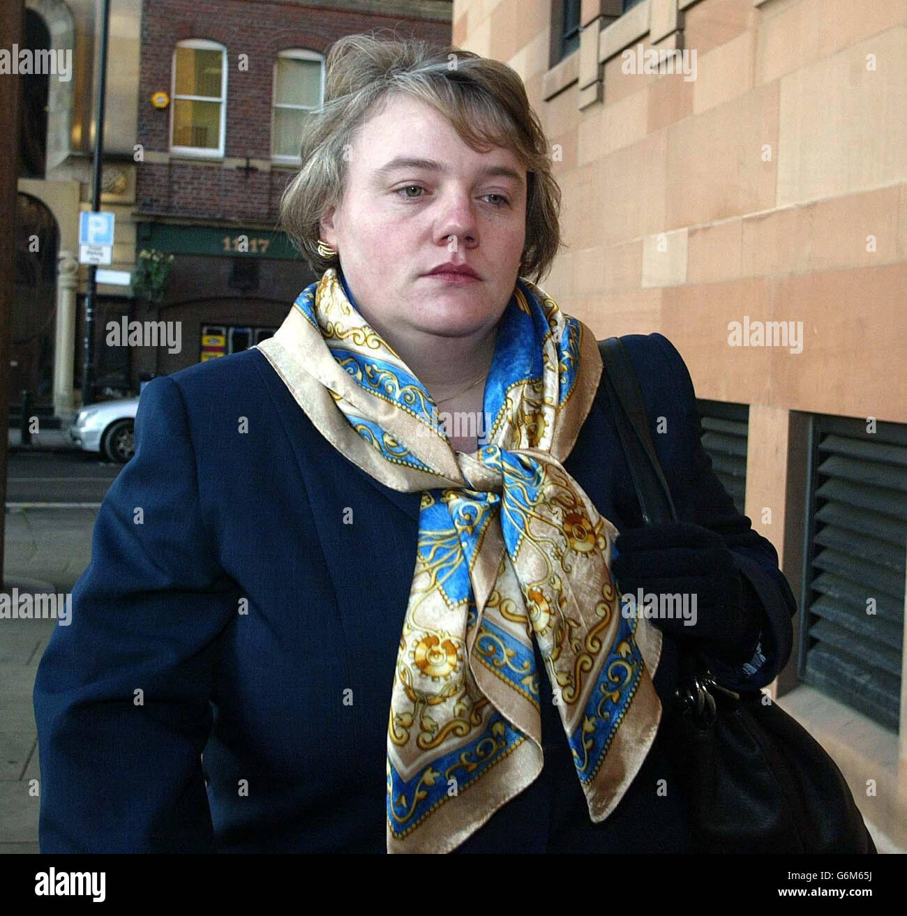 Crime law legal christina button hi-res stock photography and images ...