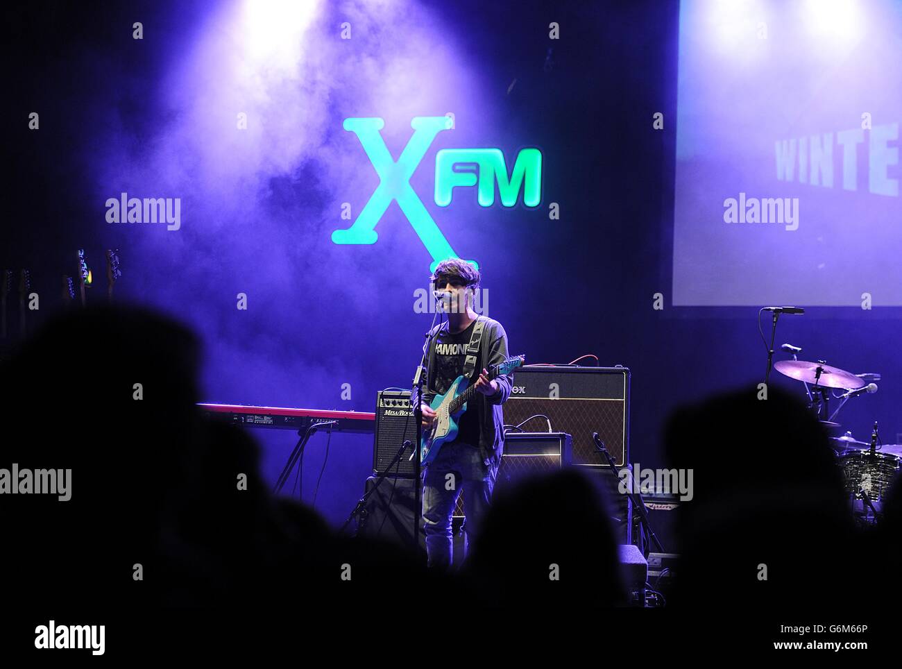 Xfm Winter Wonderland - Manchester Stock Photo - Alamy