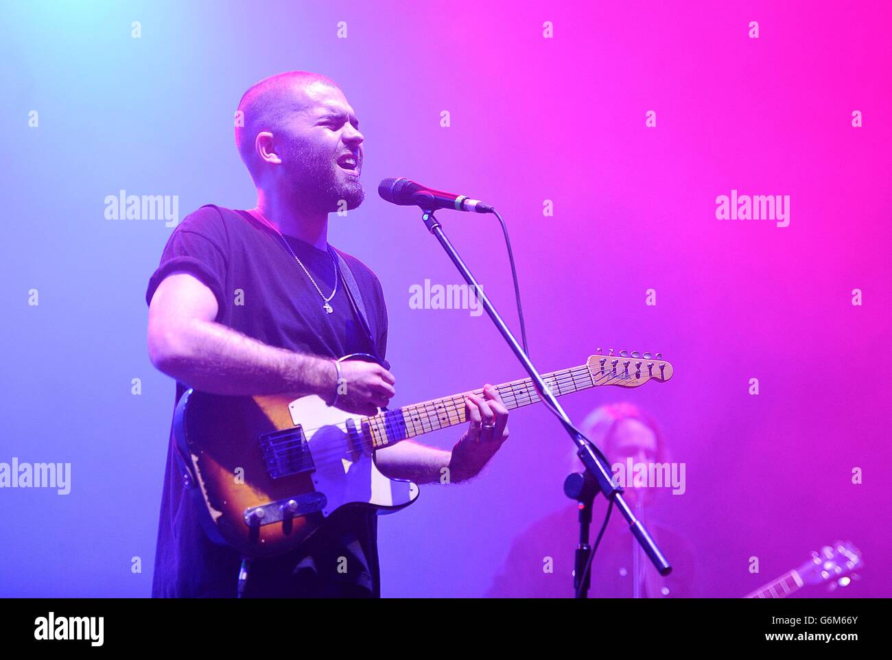 Josh Record performs at Xfm's Winter Wonderland 2013, at the O2 Apollo ...