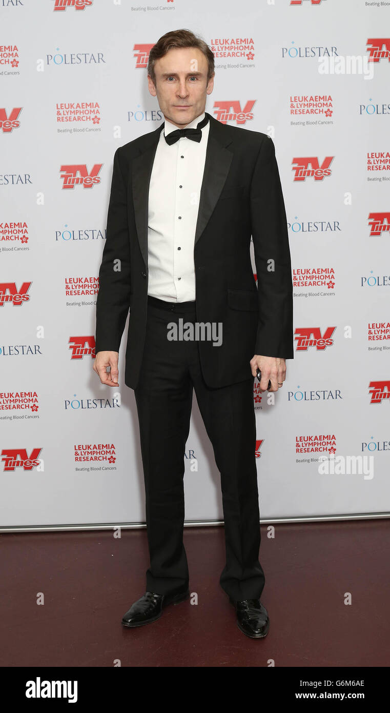 Cal MacAninch arriving at the Christmas with the Stars concert in aid ...