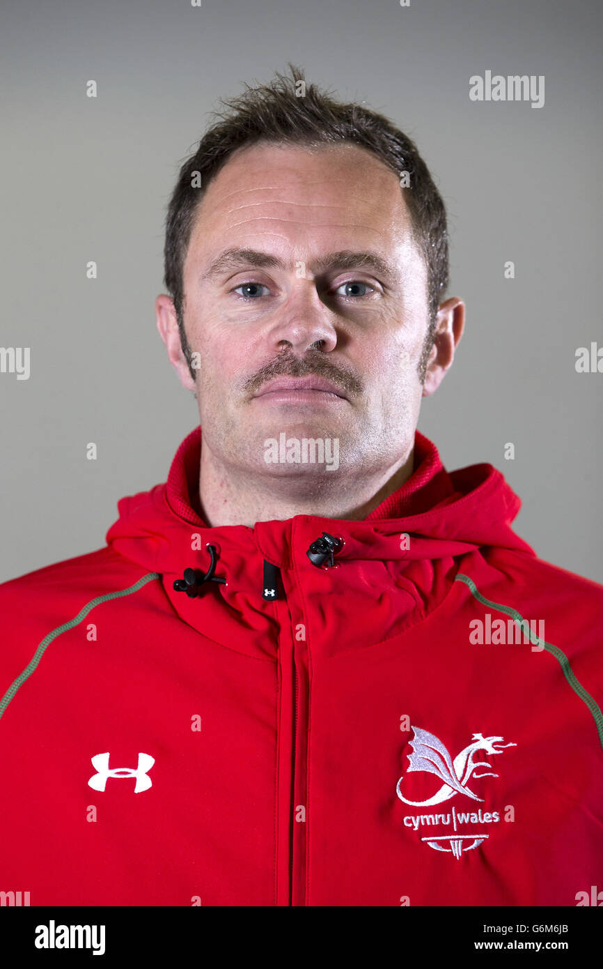 Richard Brady of the Wales Commonwealth Triathlon team during the ...
