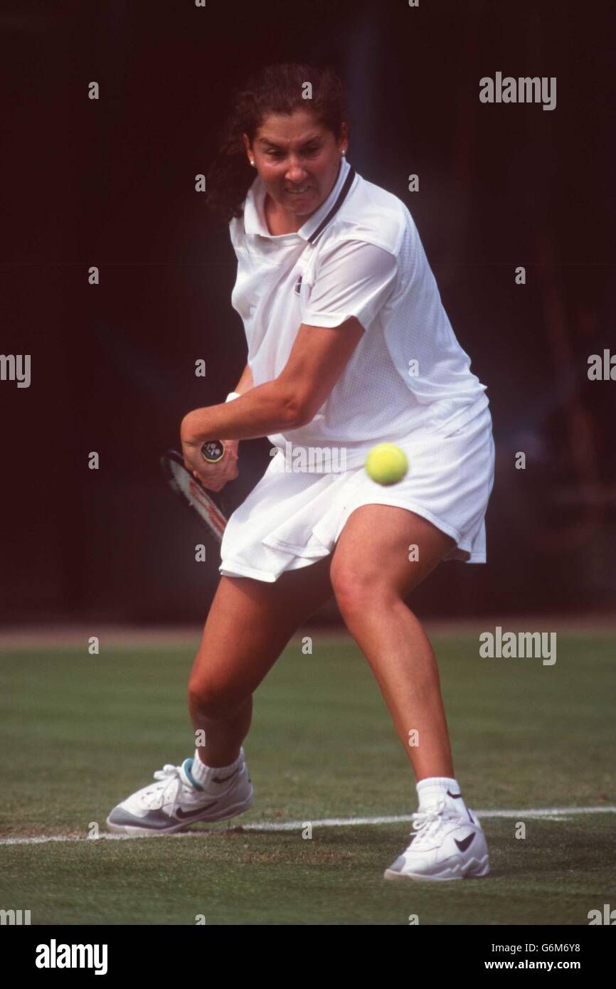 Tennis Wimbledon 1996 Stock Photos & Tennis Wimbledon 1996 Stock Images ...