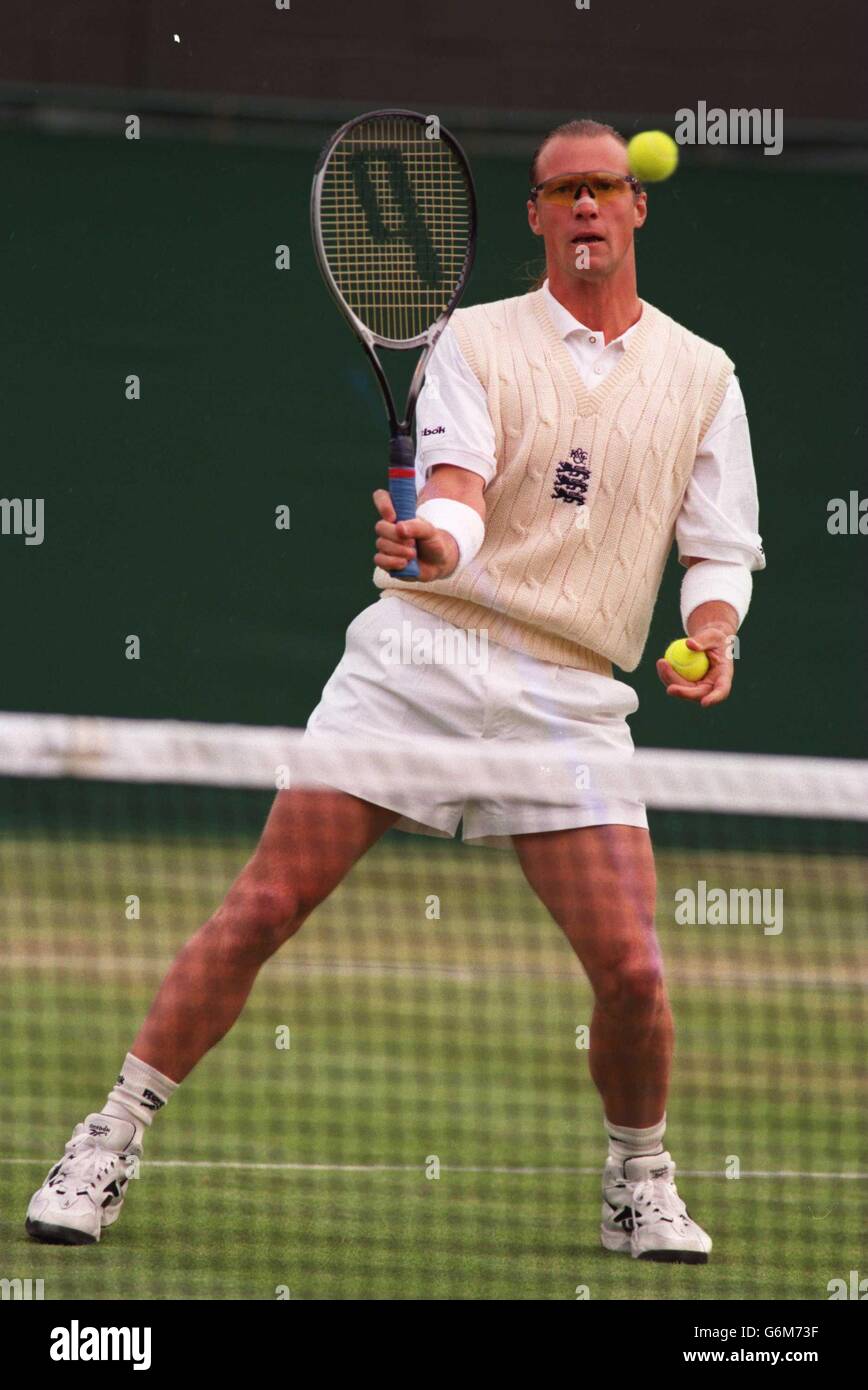 Tennis, Wimbledon 1996 Stock Photo - Alamy