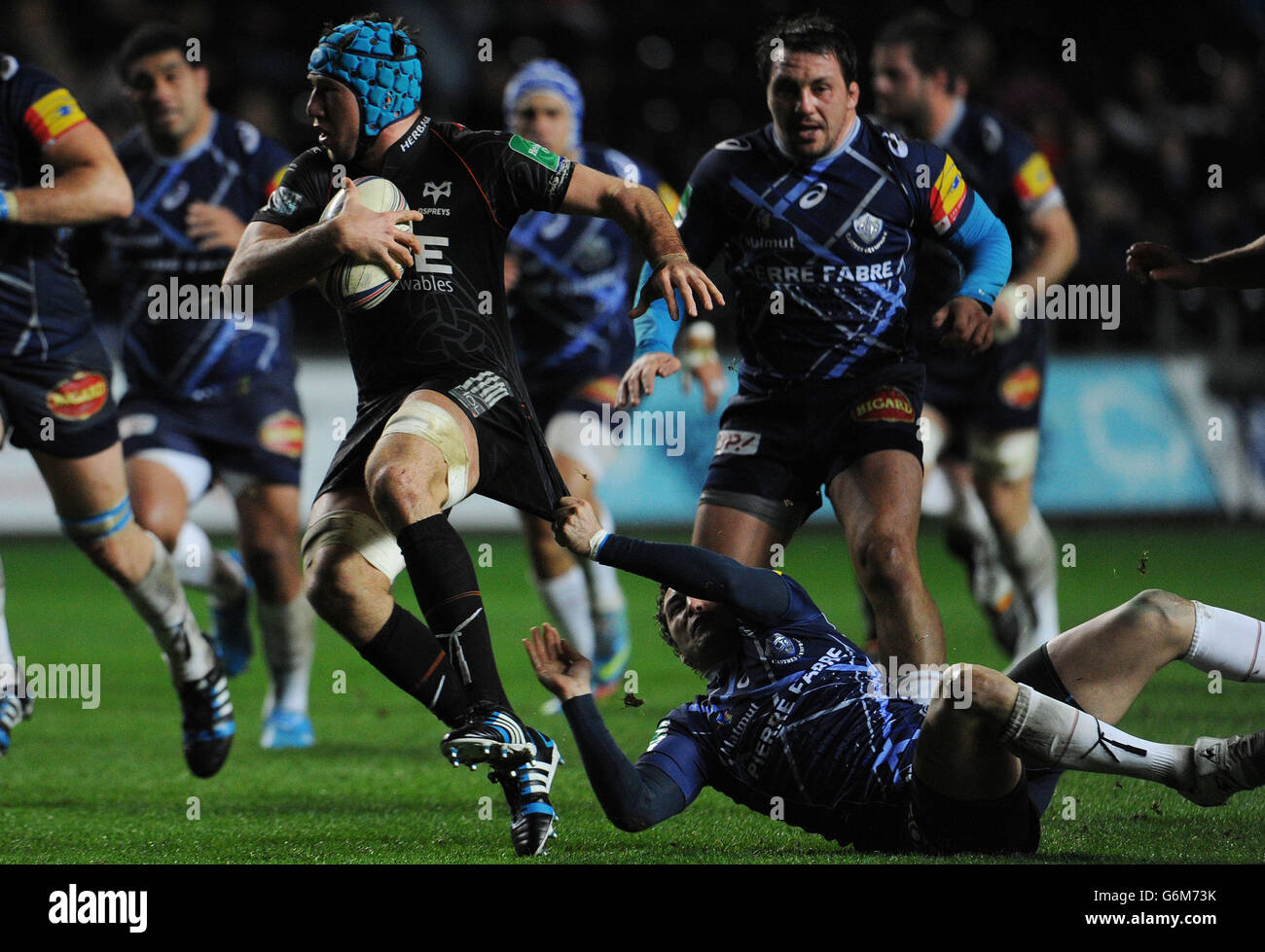 Rugby Union - Heineken Cup - Pool One - Ospreys v Castres Olympique ...