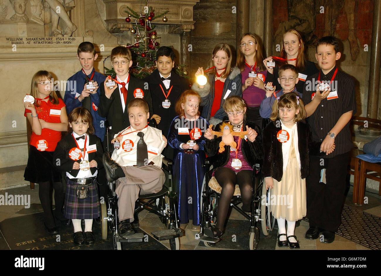 Womans own child of courage award hi-res stock photography and images ...