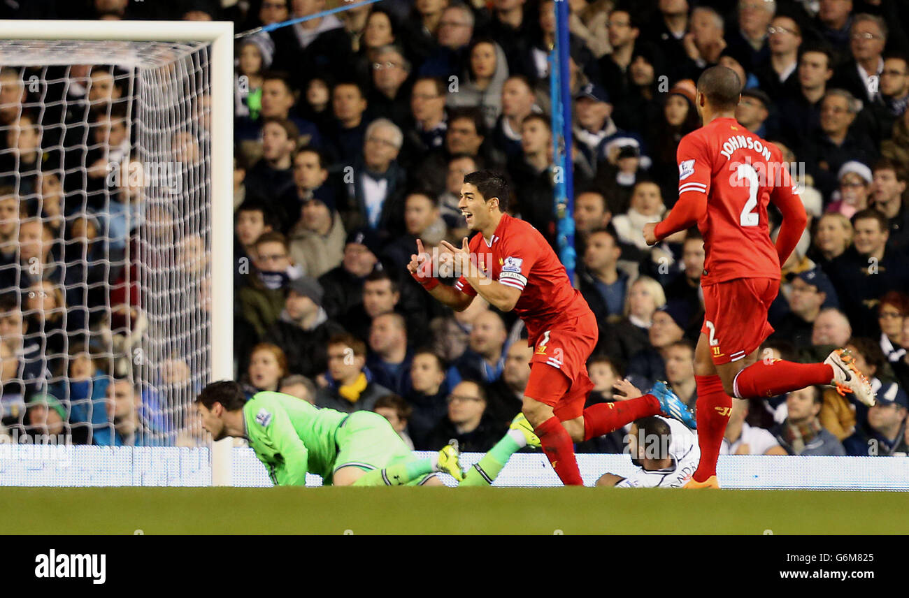 Soccer - Barclays Premier League - Tottenham Hotspur v Liverpool ...