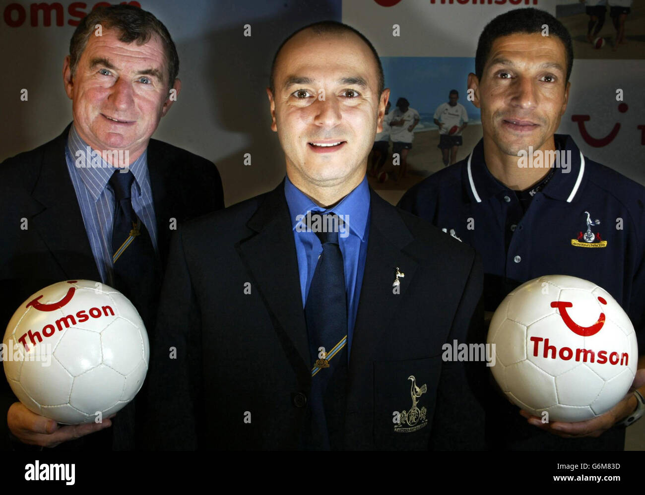 Sport football daniel levy chris hughton david pleat hi-res stock ...