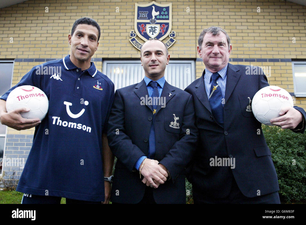 Tottenham hotspurs management team hi-res stock photography and images ...