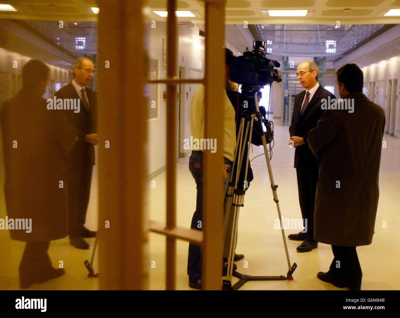 Peter russell maghaberry prison hi-res stock photography and images - Alamy