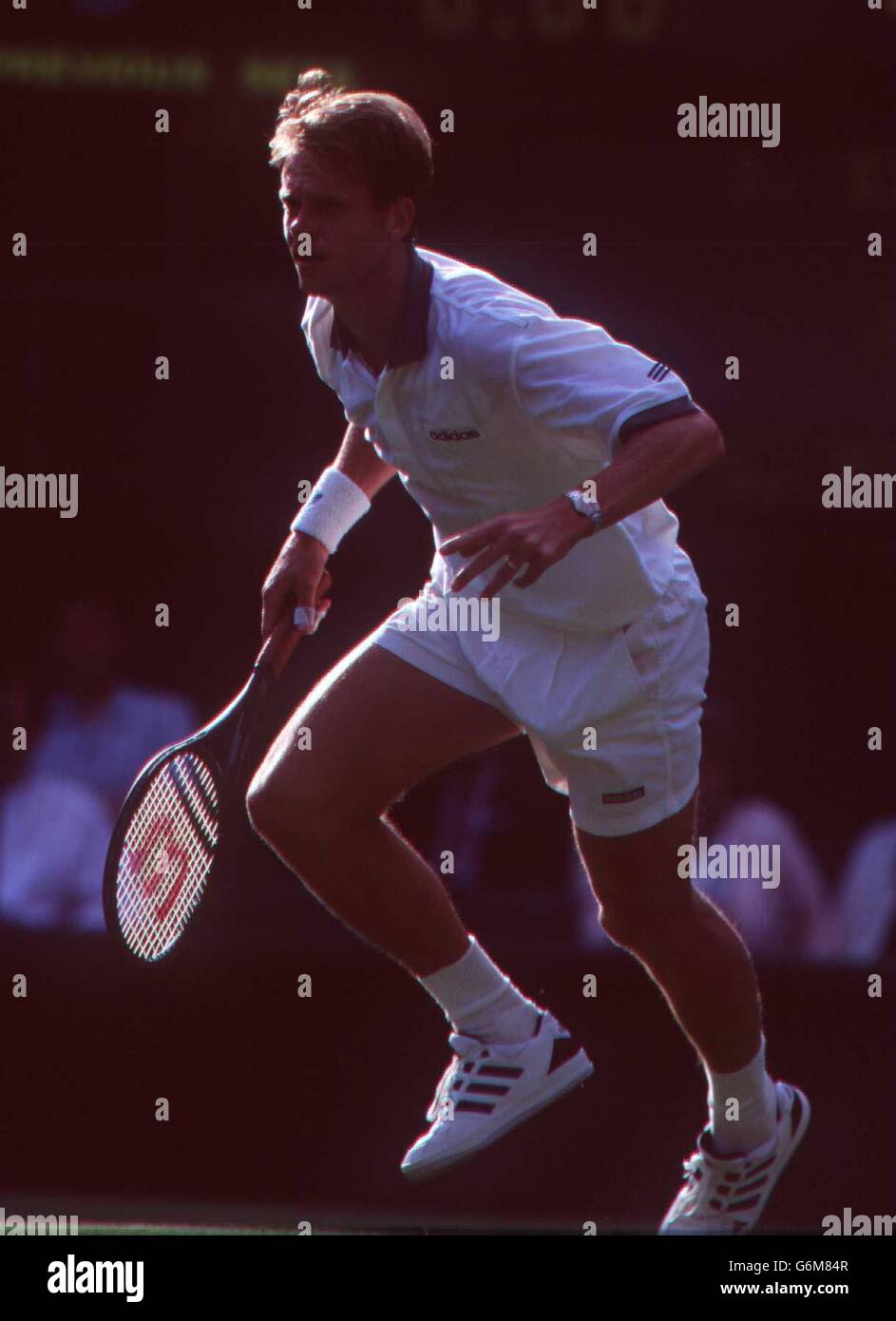 Tennis, Wimbledon 1996 Stock Photo - Alamy