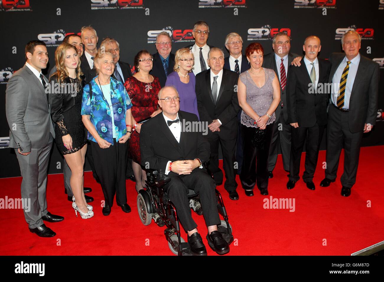 Nominees for the Unsung Heroes award Joe and Maggie Forber with family ...
