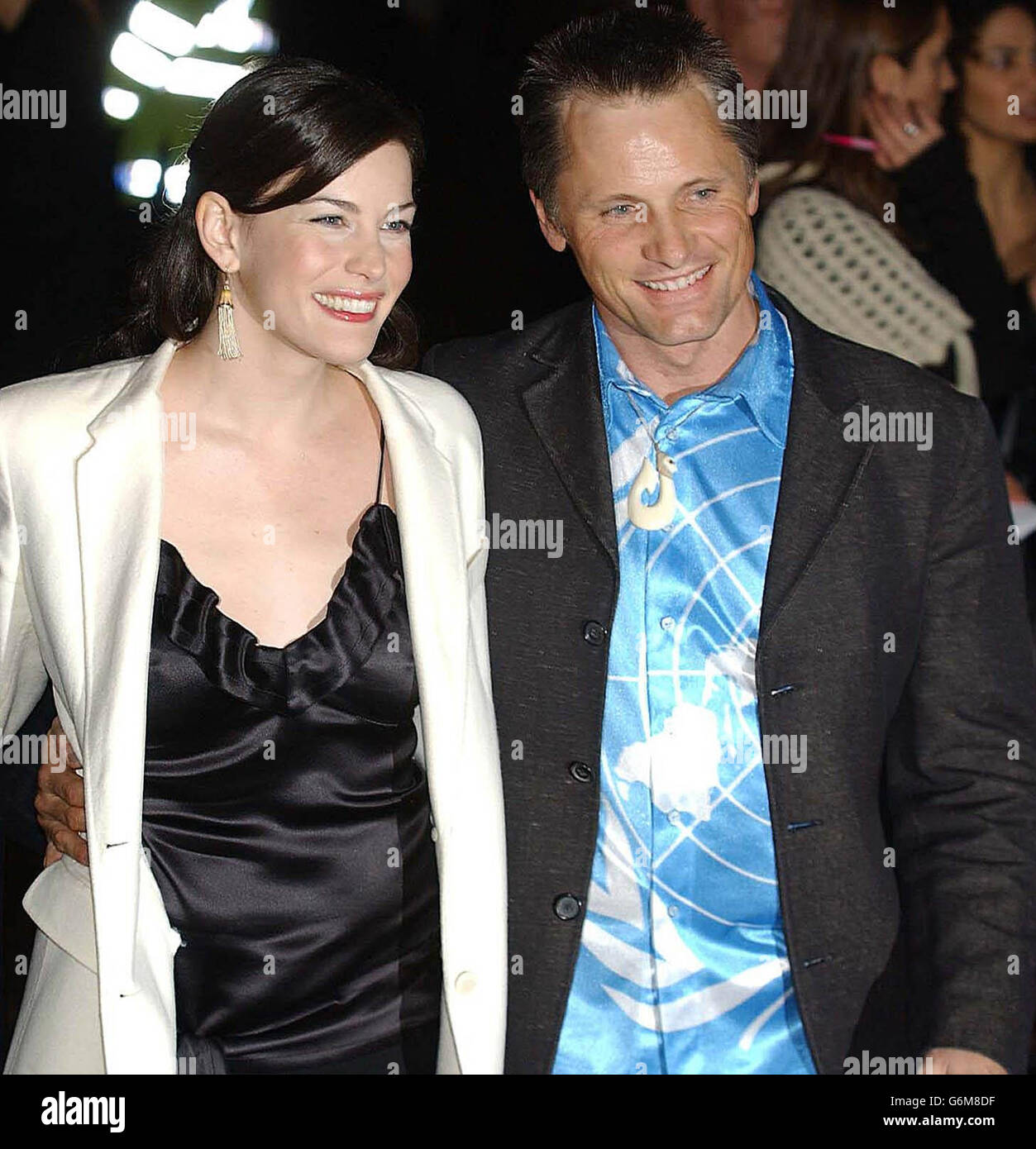 Liv Tyler Y Viggo Mortensen Viggo Mortensen Addresses Possible Return