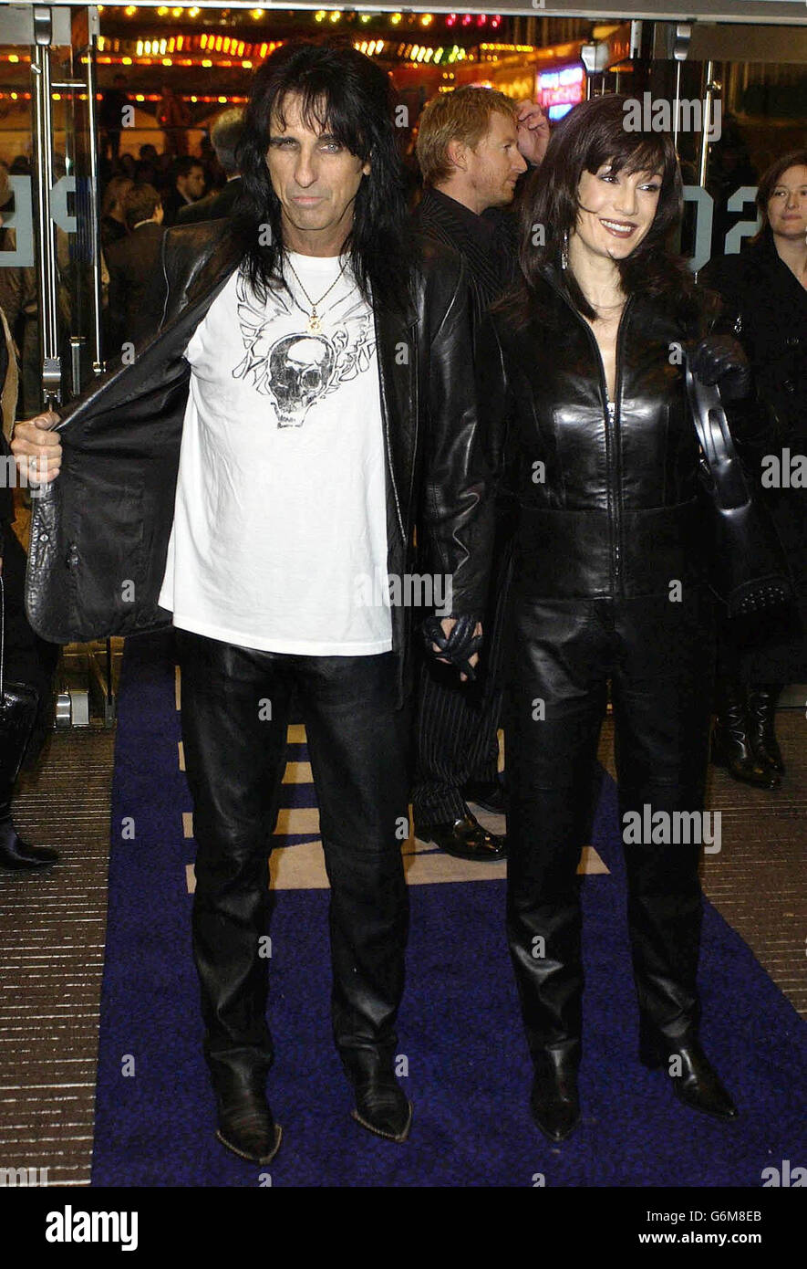 Singer Alice Cooper arrives for the UK premiere of Lord Of The Rings ...