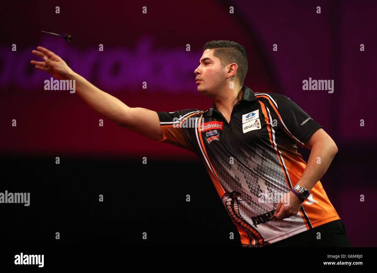 Jamie caven ladbrokes com world darts championship alexandra palace hi ...