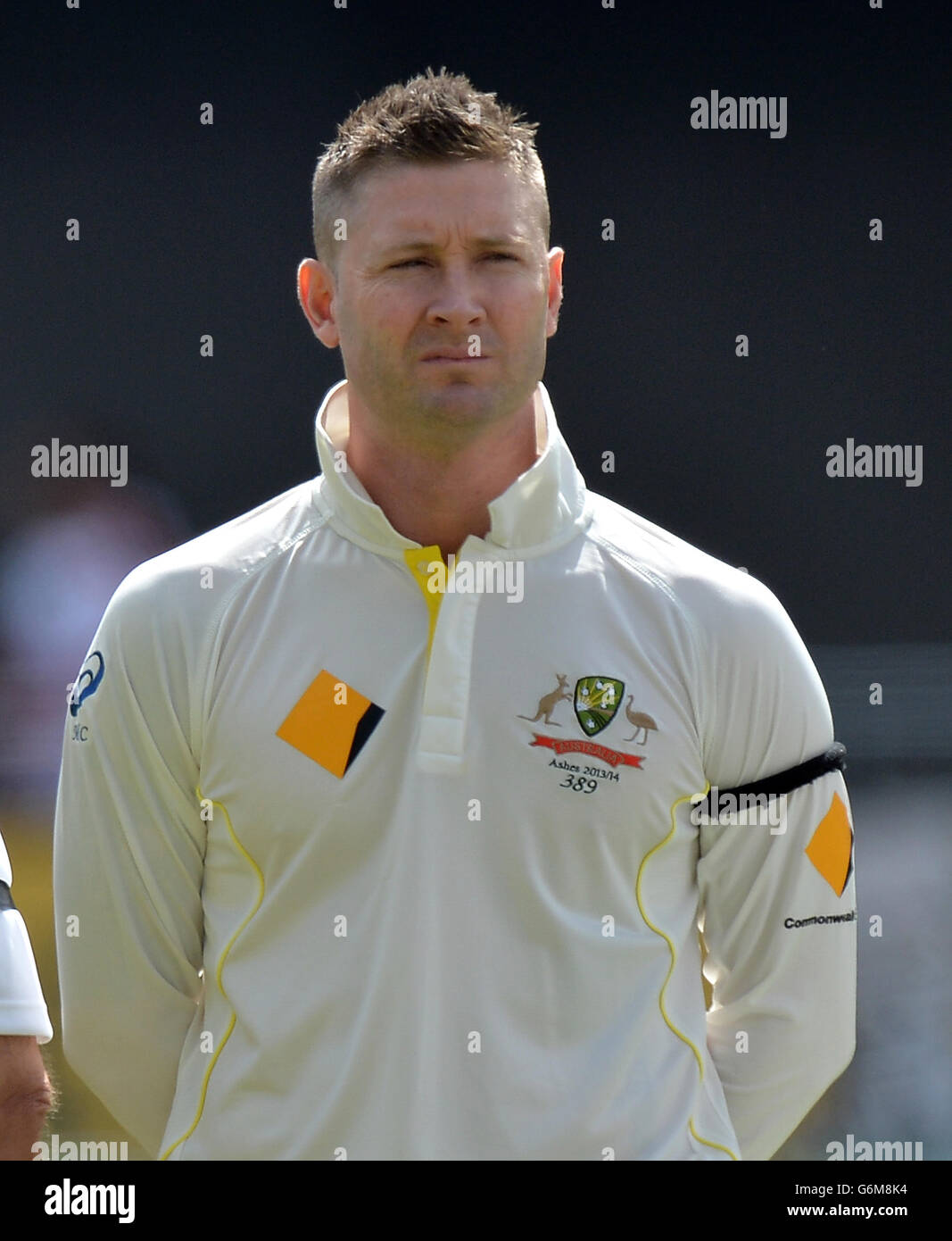 Michael clarke test hi-res stock photography and images - Alamy