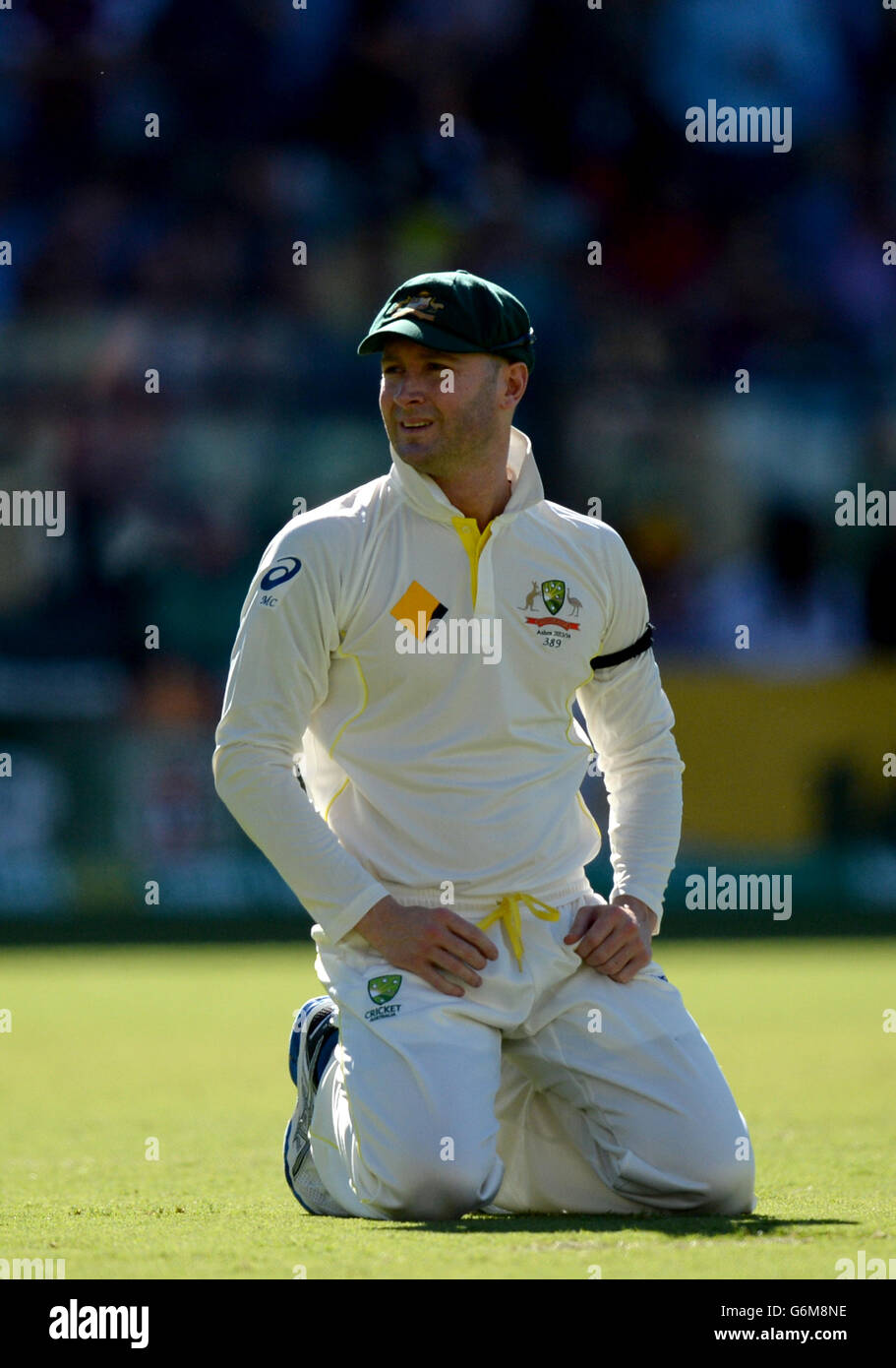 Michael clarke test hi-res stock photography and images - Alamy