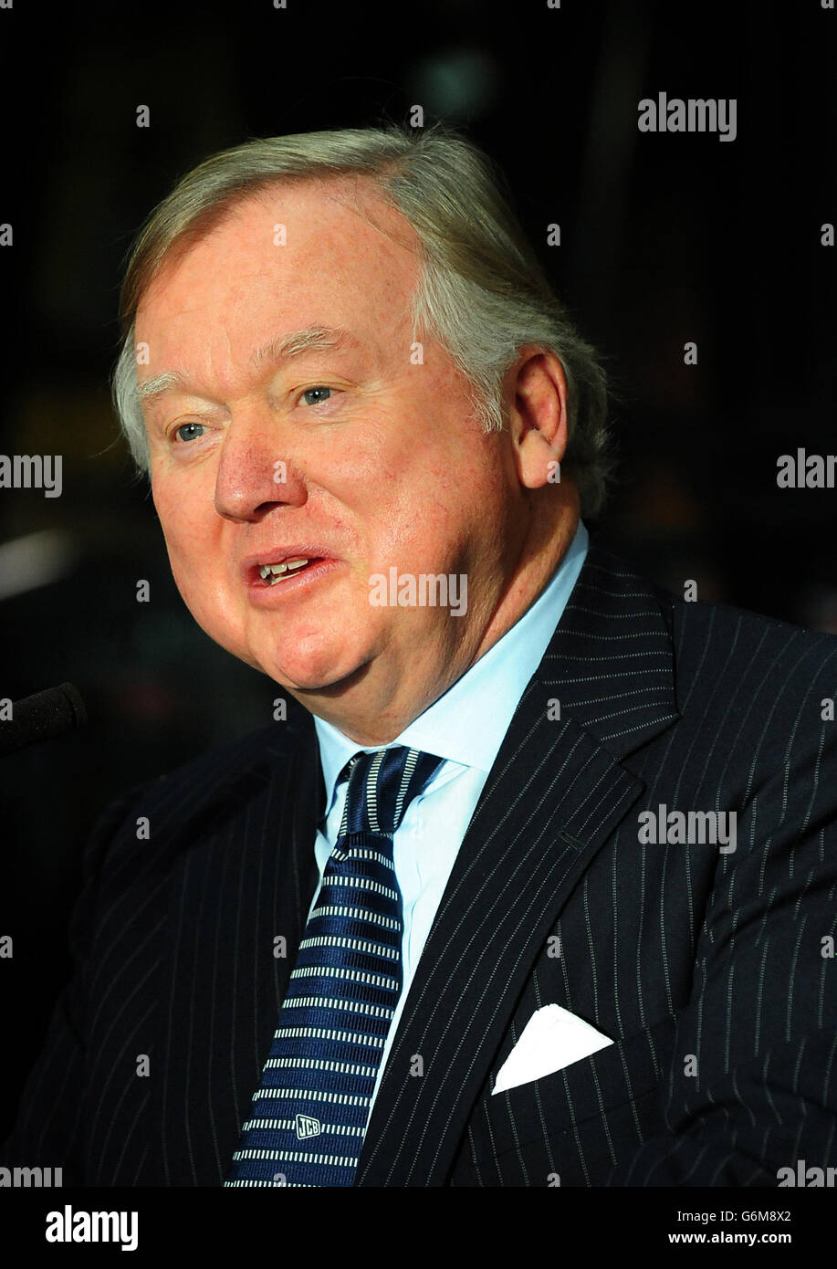 Osborne visits JCB Stock Photo - Alamy
