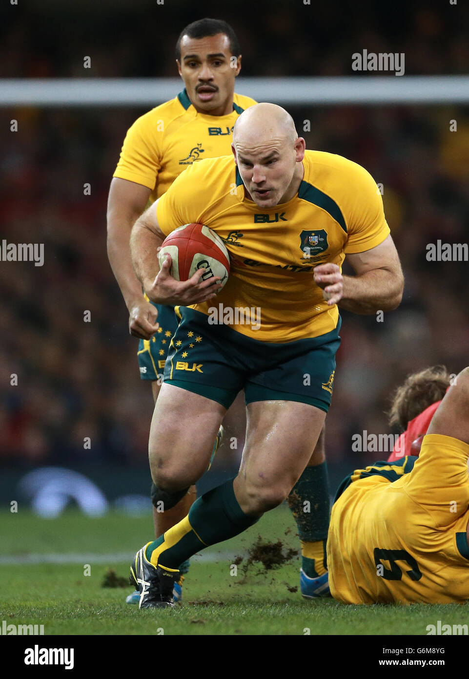 Rugby Union - Dove Men Series - Wales v Australia - Millennium Stadium ...