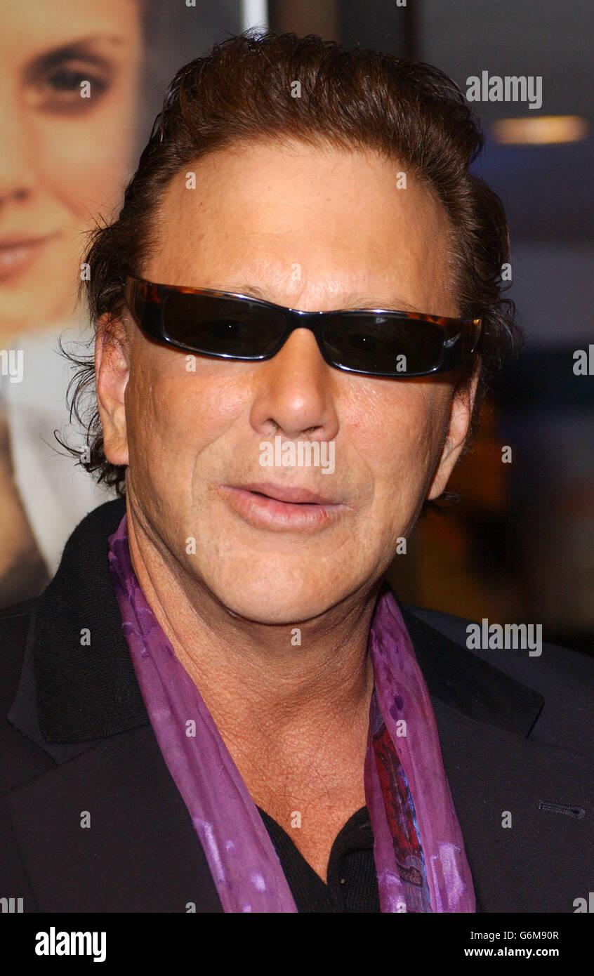 Mickey rourke spun film premiere hi-res stock photography and images ...