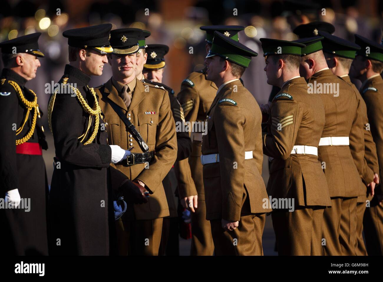 Left as colonel of the regiment hi-res stock photography and images - Alamy
