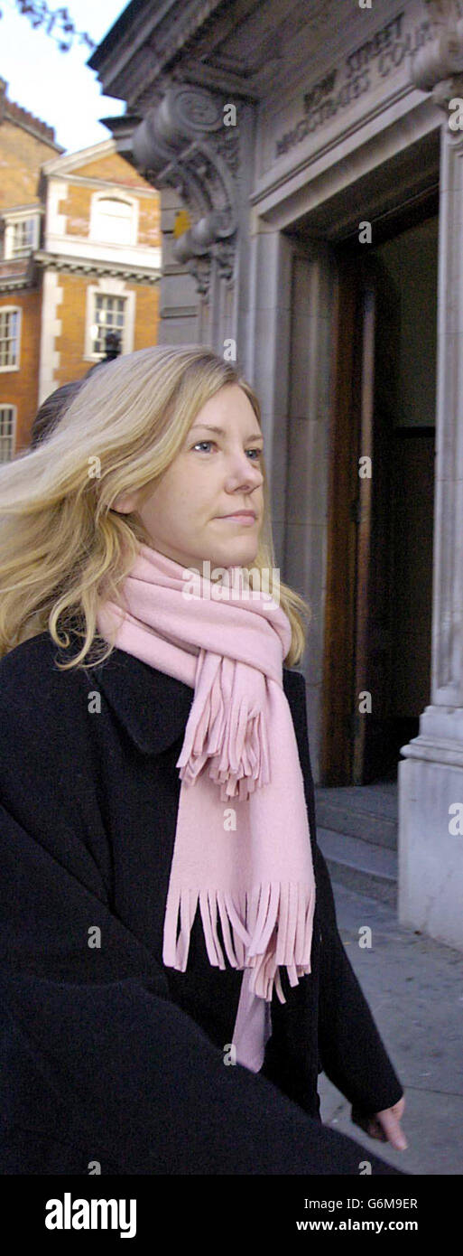 Katharine Gun, a British intelligence officer charged with leaking a ...