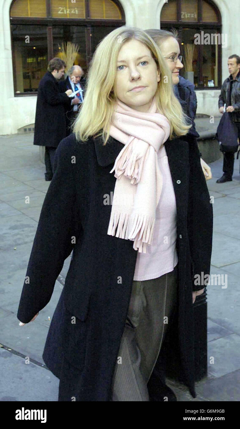 Katharine Gun, a British intelligence officer charged with leaking a ...