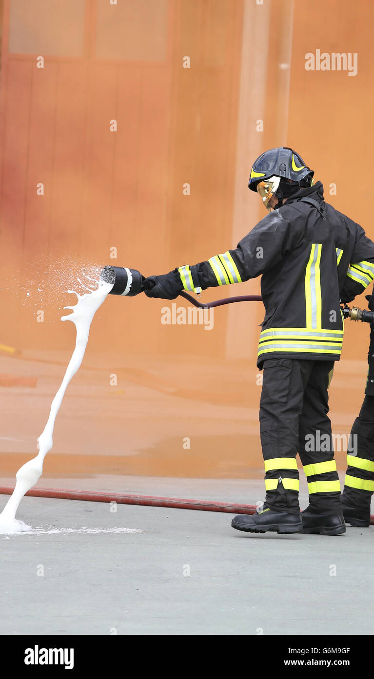 Hose fighting hi-res stock photography and images - Alamy