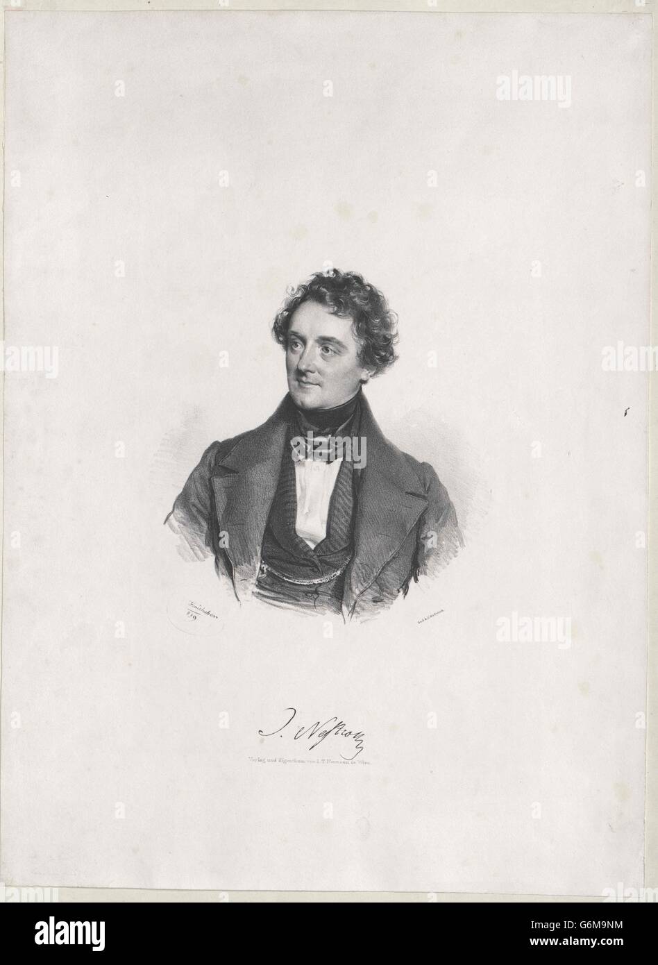 By johann nestroy hi-res stock photography and images - Alamy