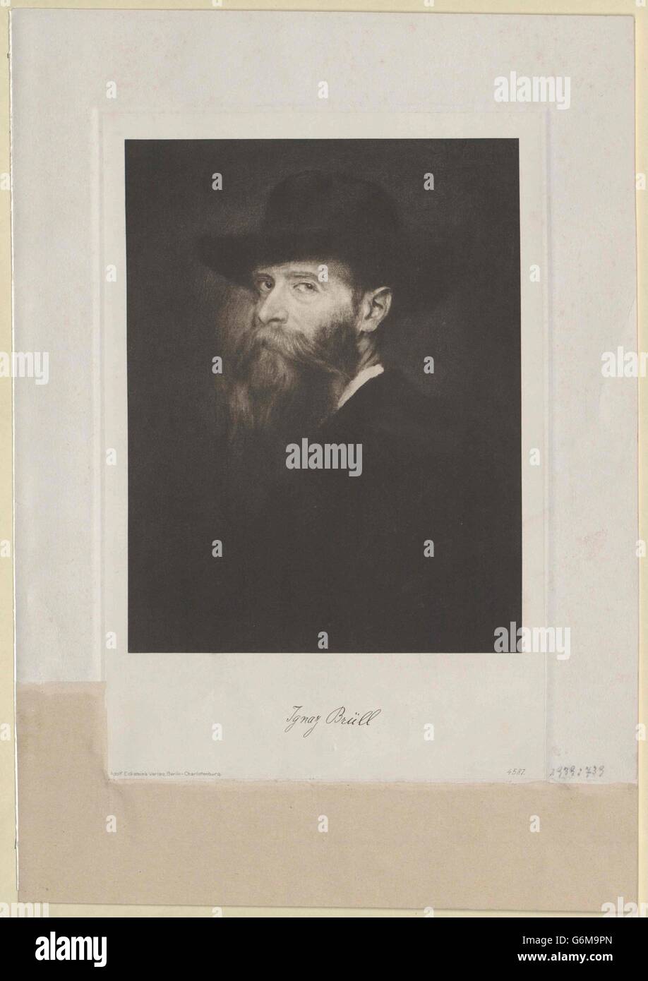 Ignaz brull hi-res stock photography and images - Alamy