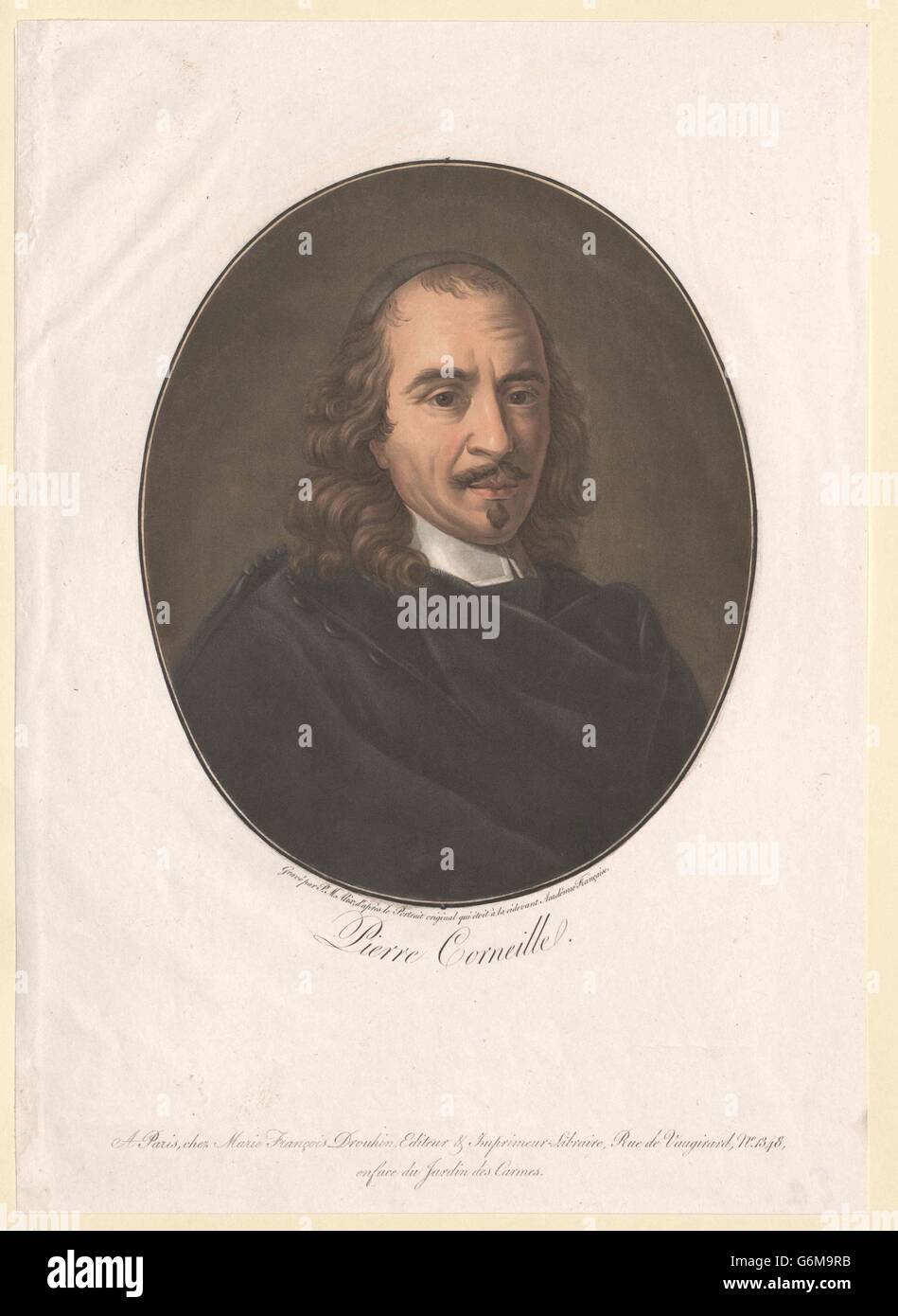 Pierre corneille portrait hi-res stock photography and images - Alamy