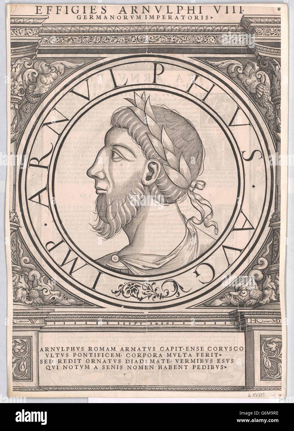 Emperor arnulf hi-res stock photography and images - Alamy