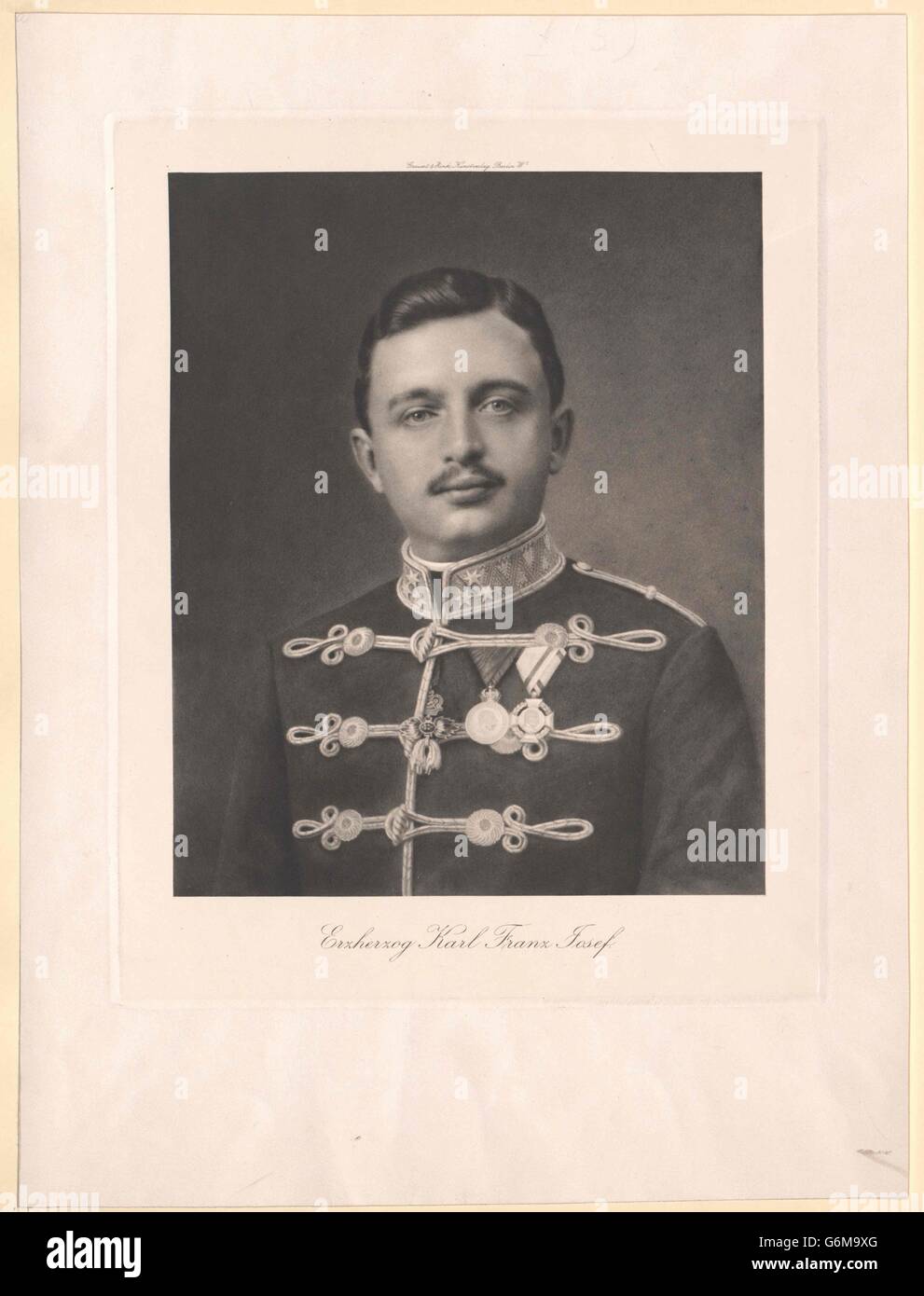 Kaiser karl i von österreich hi-res stock photography and images - Alamy
