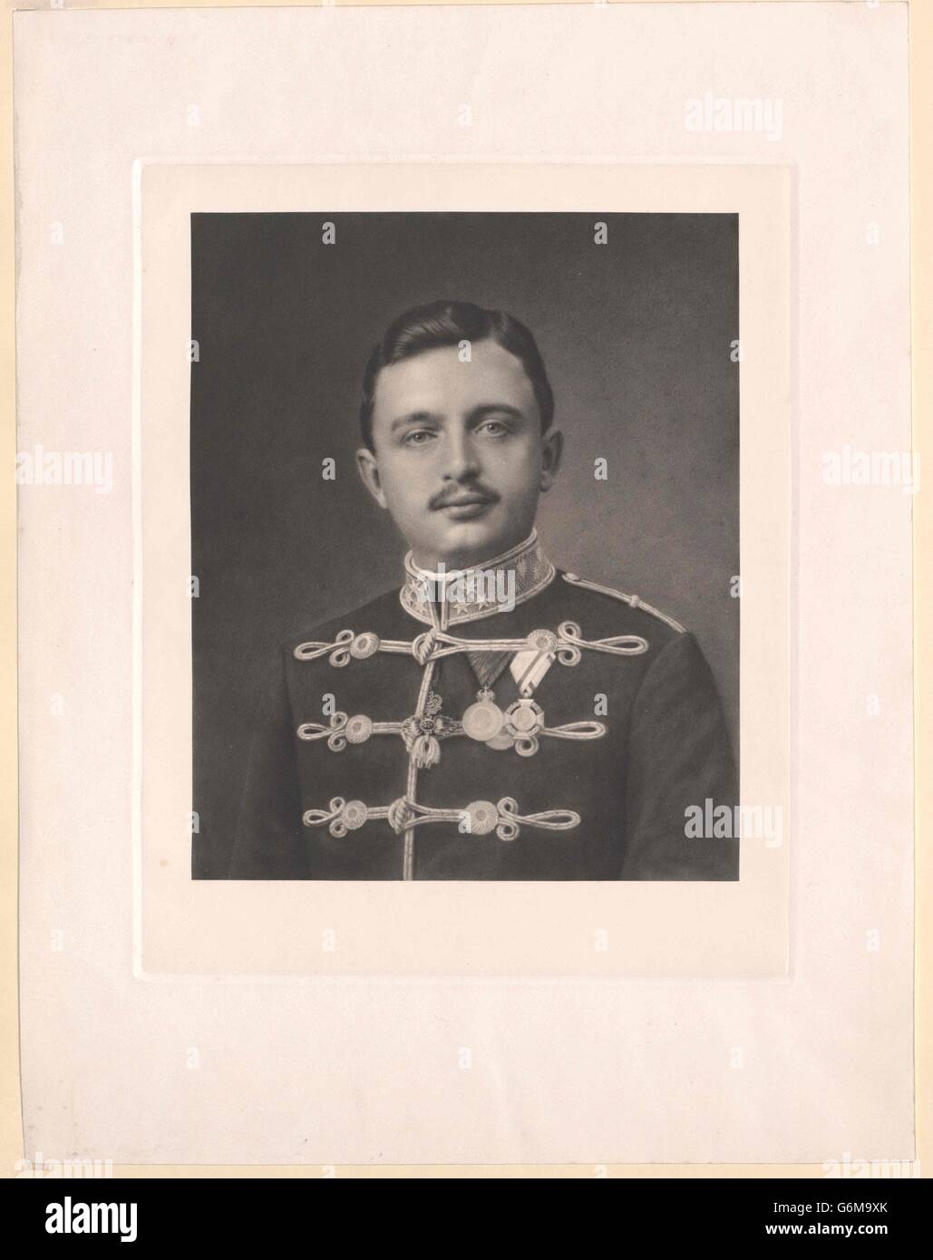 Kaiser karl i von österreich hi-res stock photography and images - Alamy