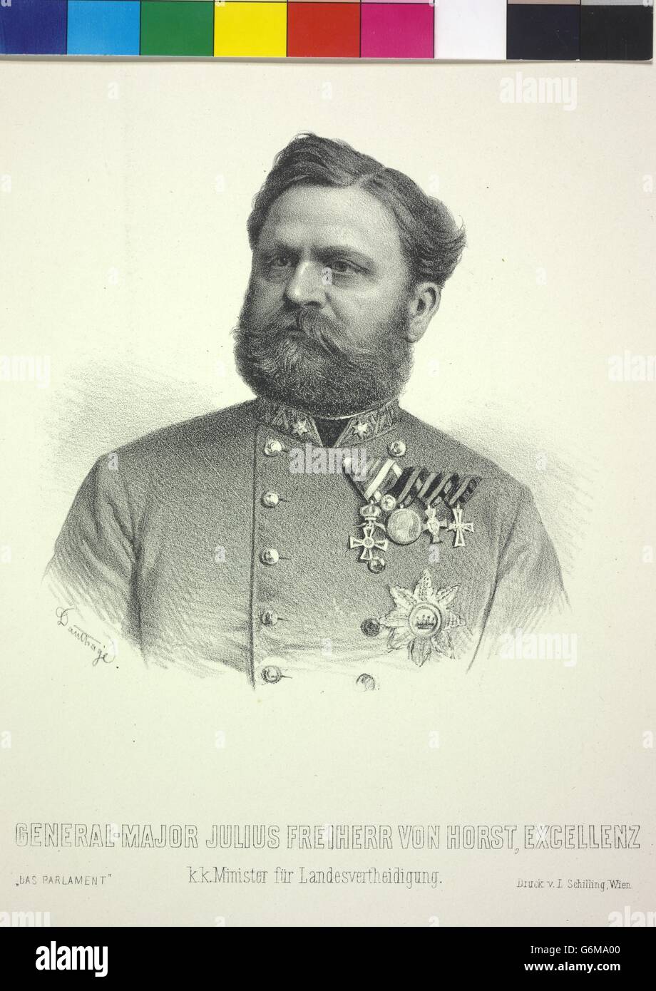 Horst, Julius Freiherr Stock Photo - Alamy