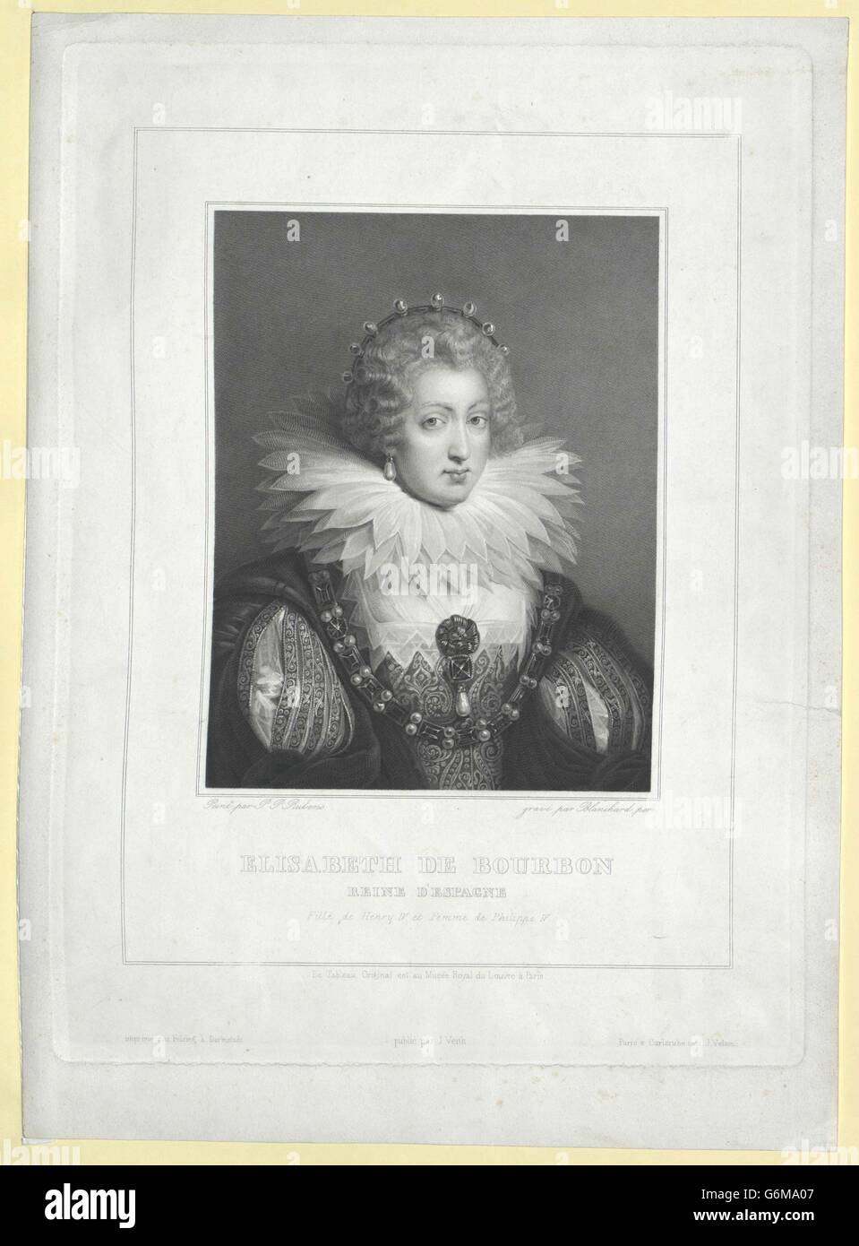 Princess elisabeth of france hi-res stock photography and images - Alamy