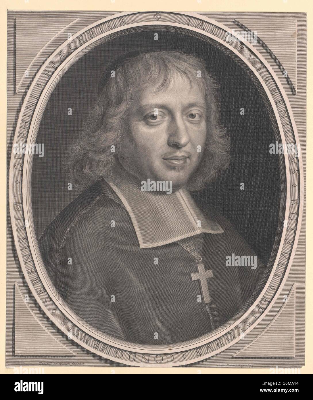 Bossuet, Jacques Bénigne Stock Photo - Alamy