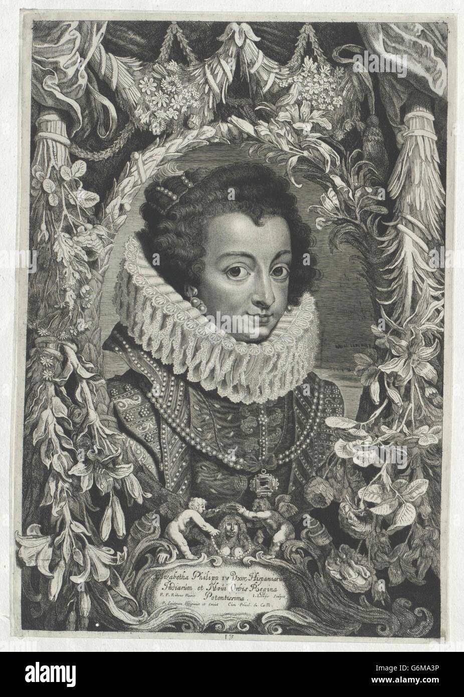 Princess elisabeth of france hi-res stock photography and images - Alamy