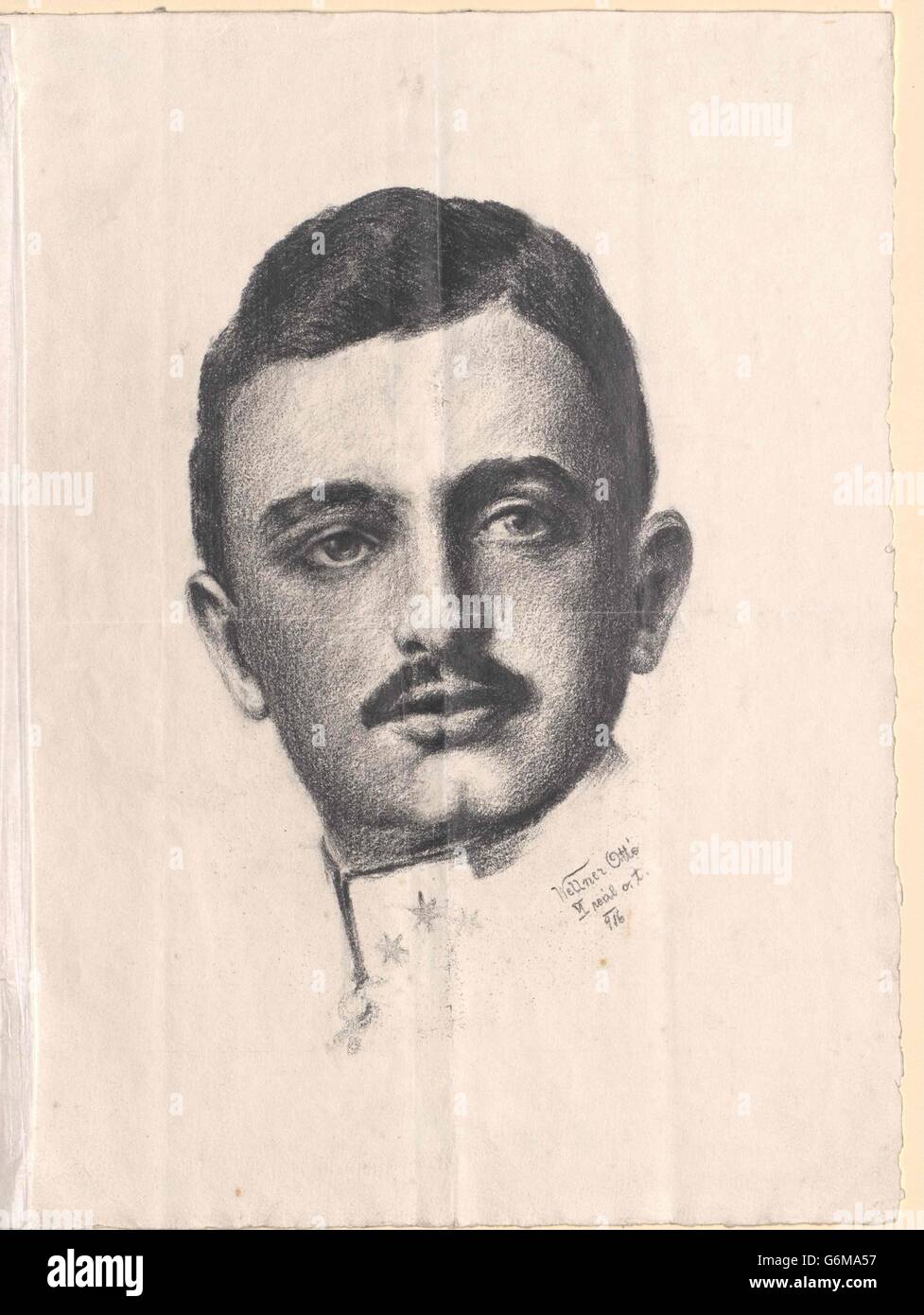 Karl I., Kaiser von Österreich Stock Photo - Alamy