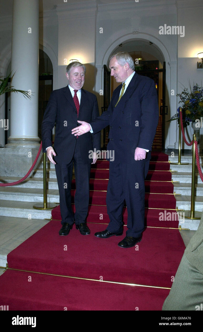 European President in Dublin Stock Photo - Alamy