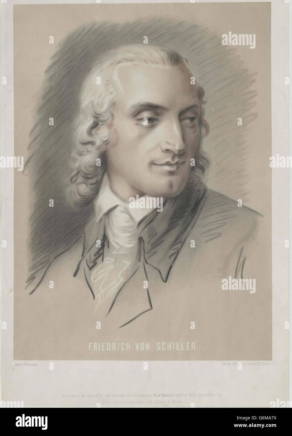 Frederick von schiller hi-res stock photography and images - Alamy
