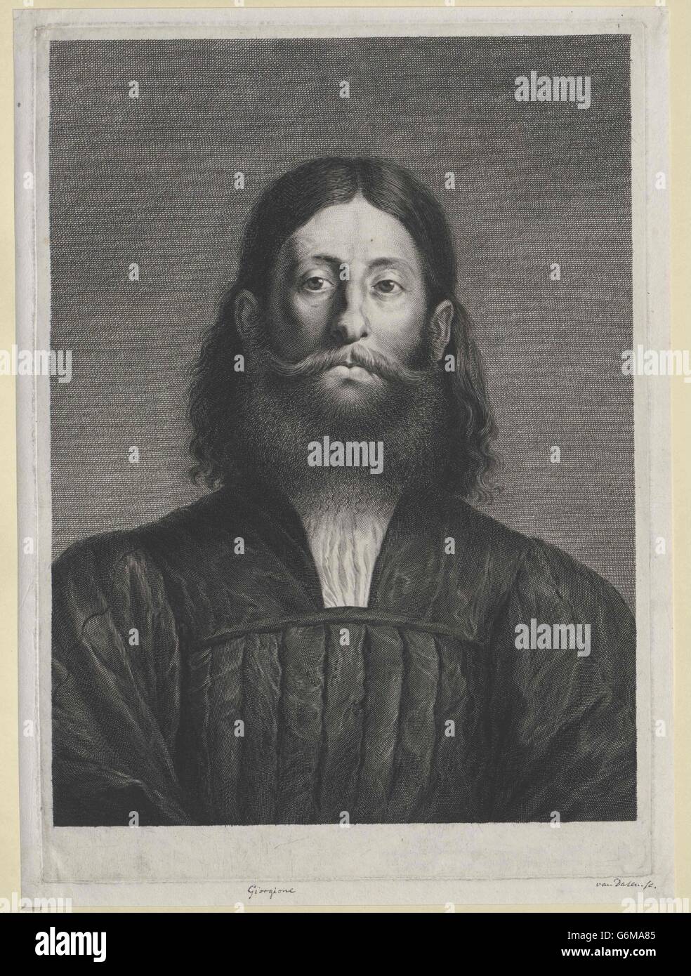 Giorgione portrait of man hi-res stock photography and images - Alamy