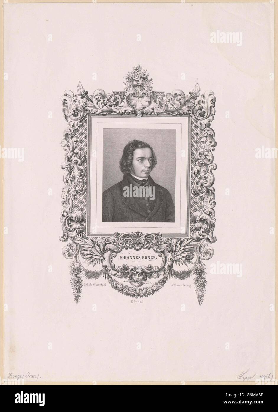 Ronge johannes hi-res stock photography and images - Alamy