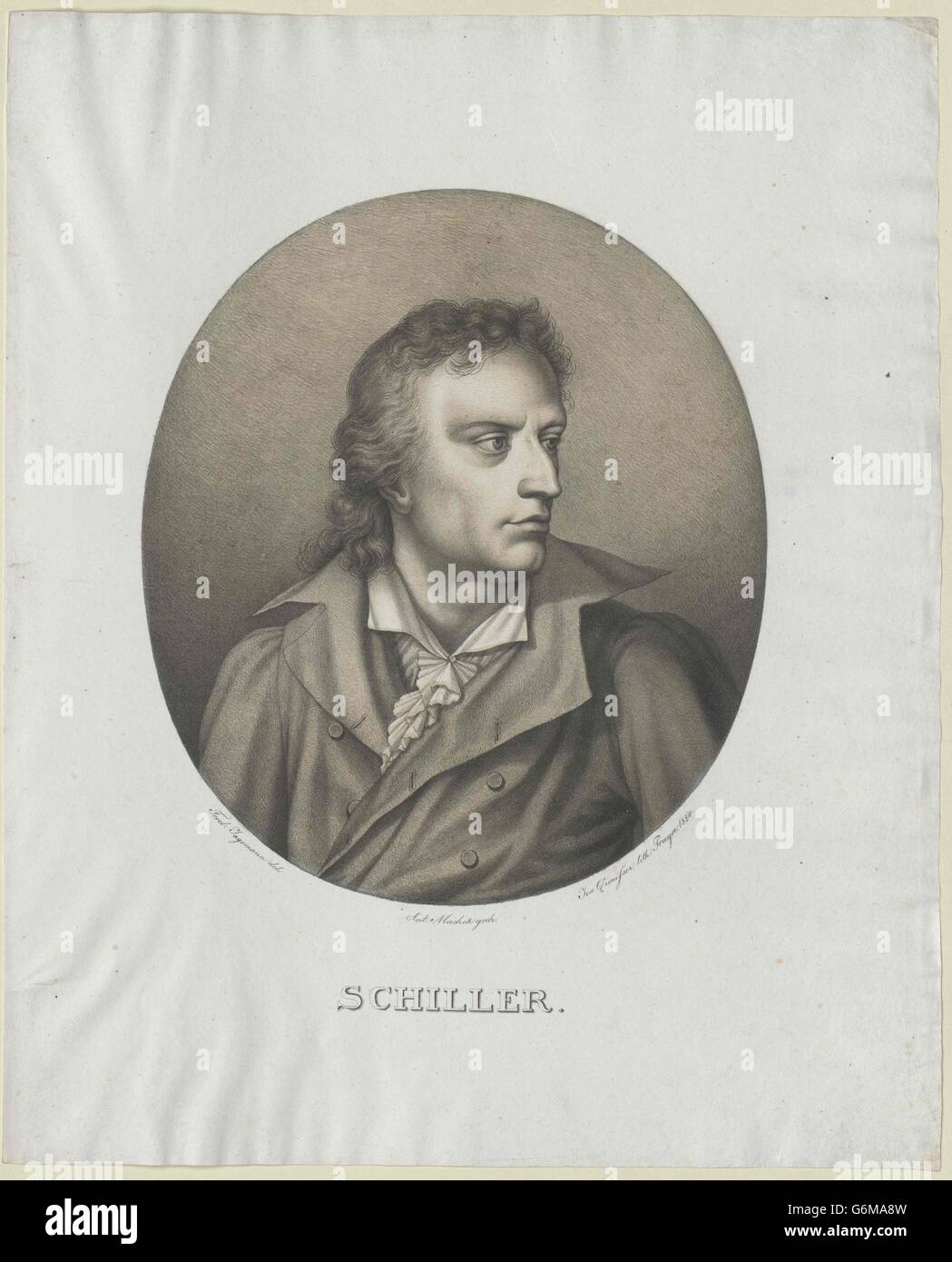 Frederick von schiller hi-res stock photography and images - Alamy