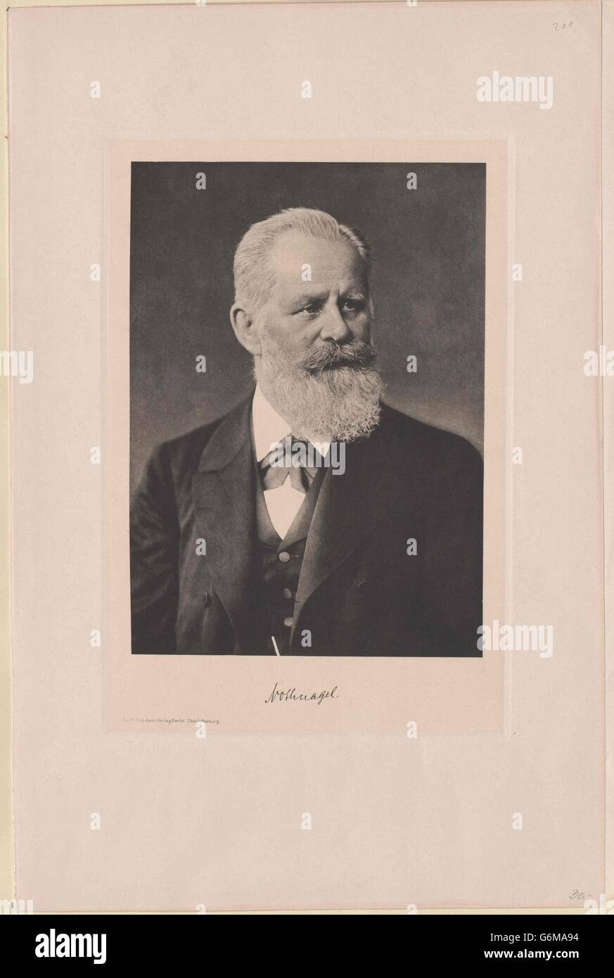 Nothnagel hi-res stock photography and images - Alamy