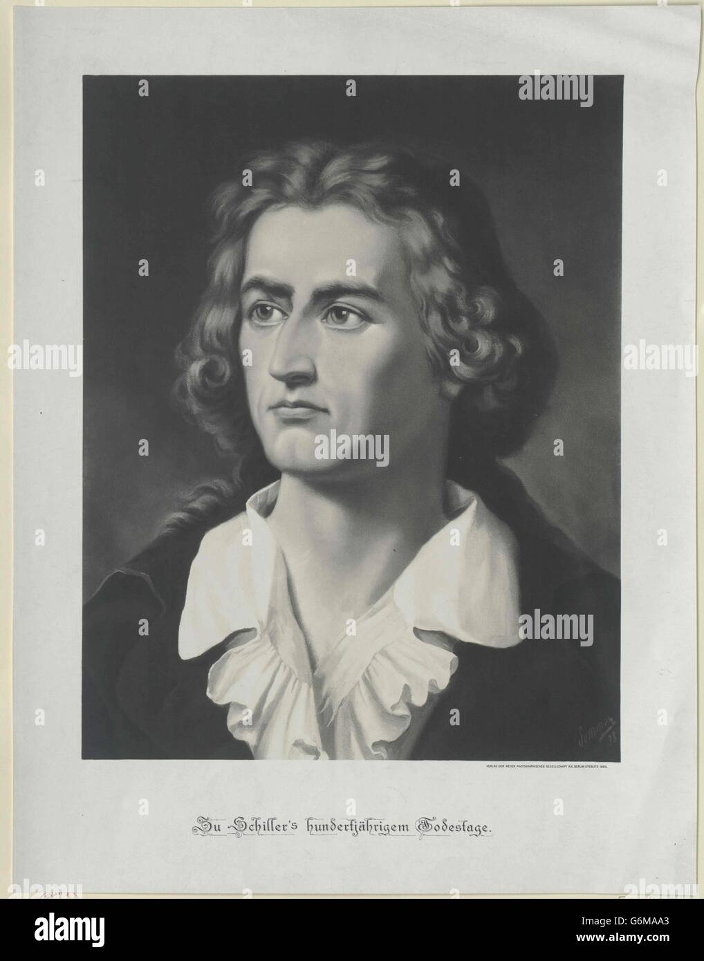 Frederick von schiller hi-res stock photography and images - Alamy