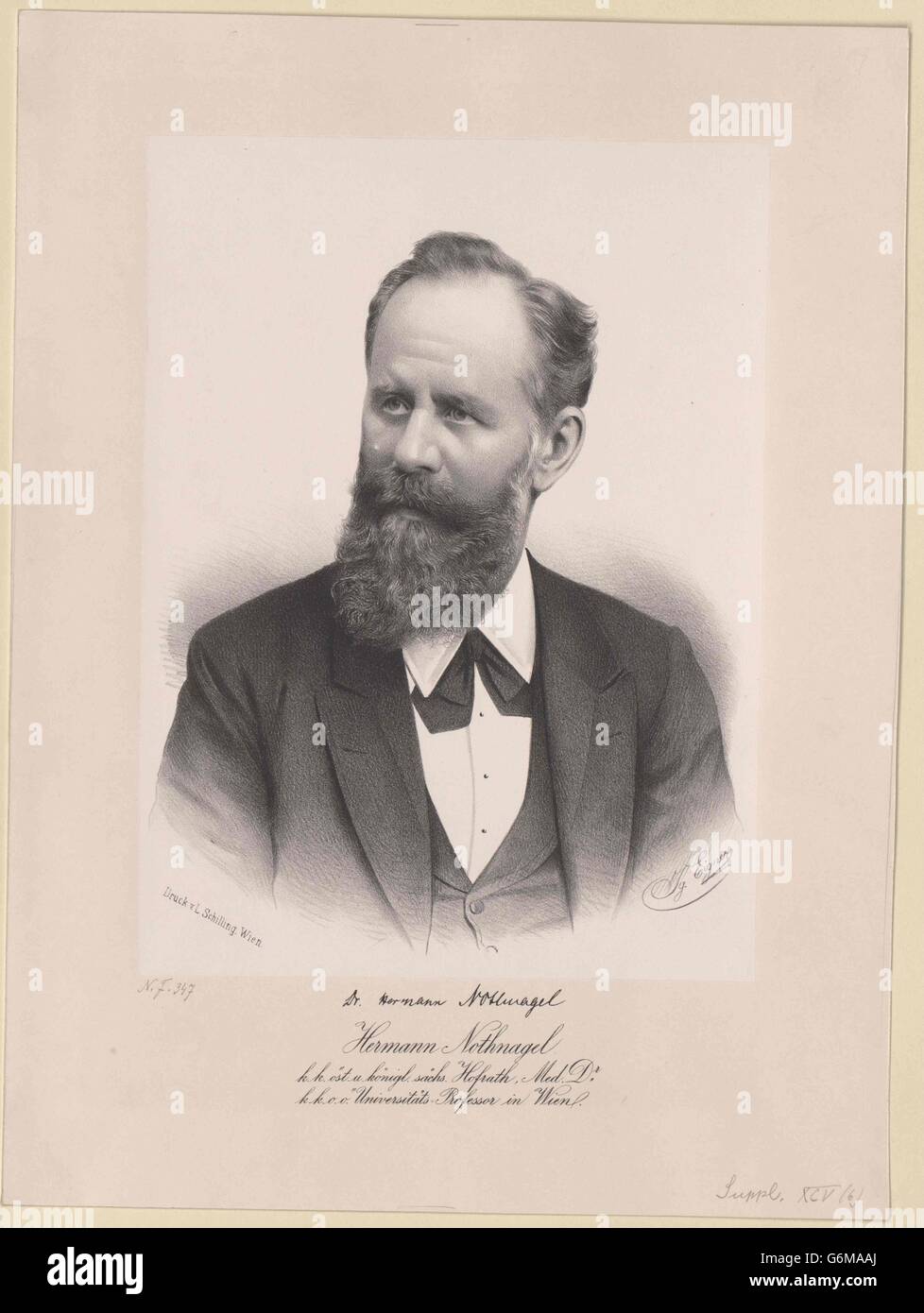 Nothnagel hi-res stock photography and images - Alamy