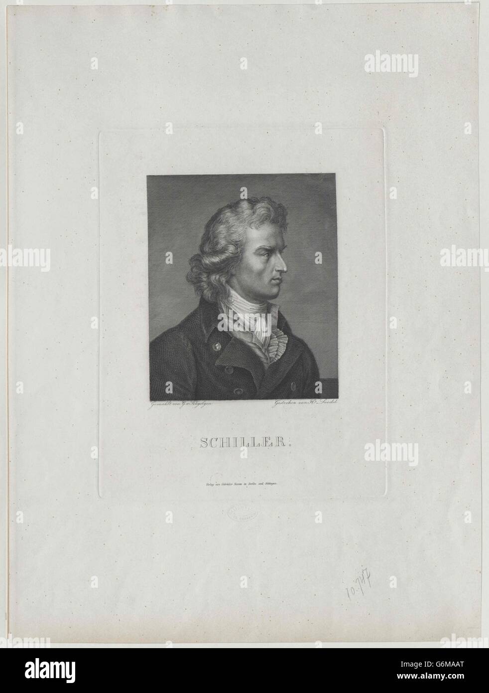 Frederick von schiller hi-res stock photography and images - Alamy