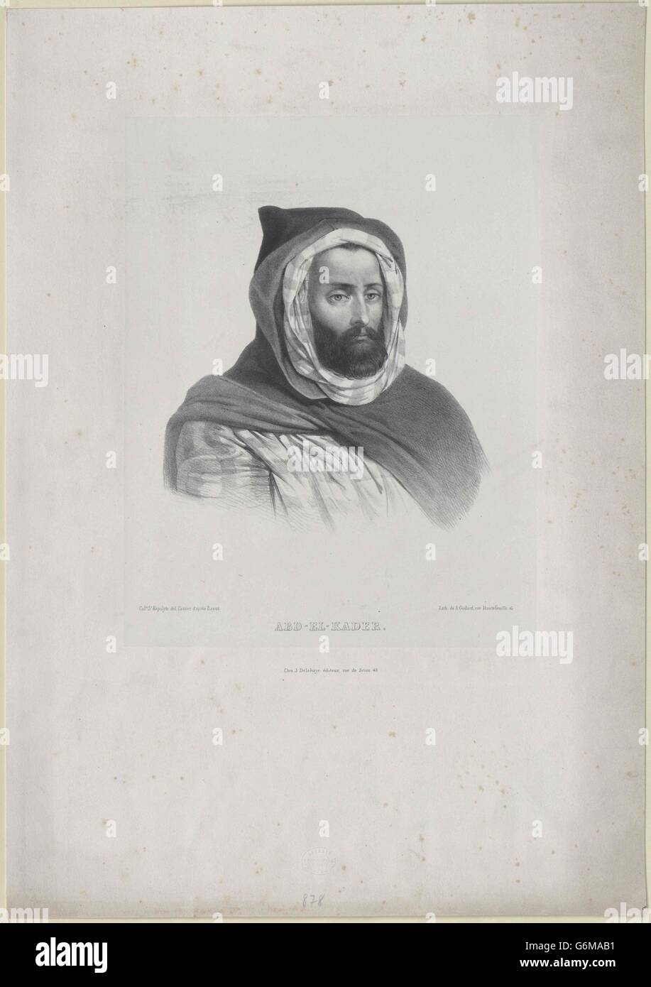 Abd el Kader Stock Photo - Alamy